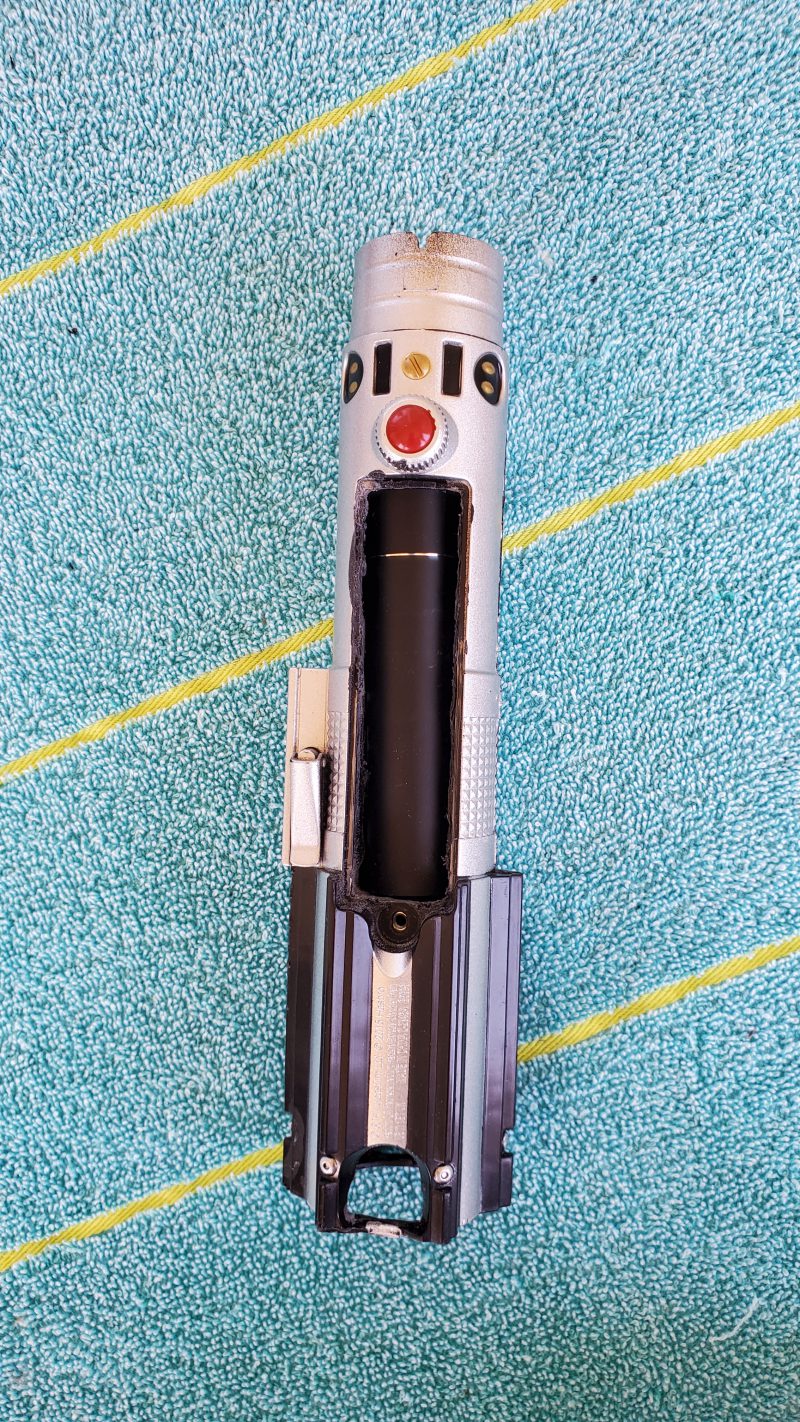 Make your own lightsaber: A sustainable approach to transform a toy ...