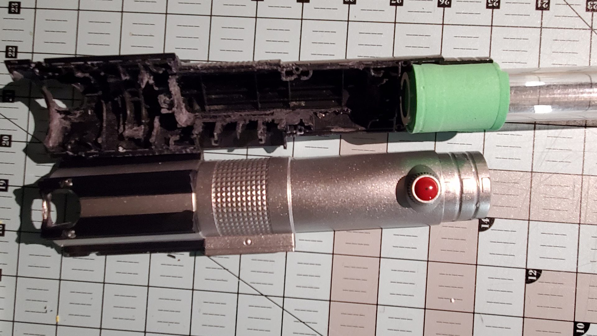 Make your own lightsaber: A sustainable approach to transform a toy ...